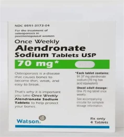 Alendronate Sodium Tablet Alendronate Tablet Latest Price
