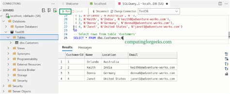 Install Azure Data Studio On Rocky AlmaLinux ComputingForGeeks