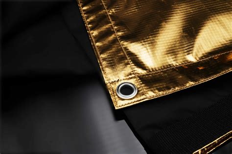 Gold Butterfly Reflector