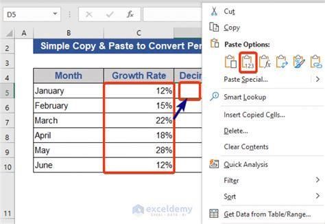 How To Convert Percentage To Decimal In Excel Methods ExcelDemy
