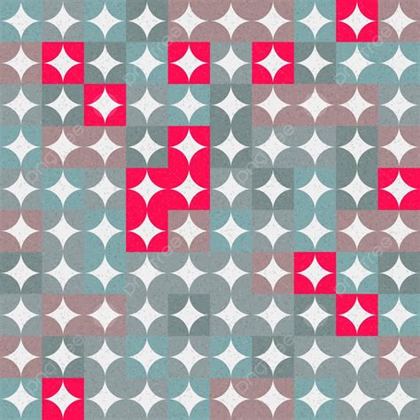 Abstract Geometrical Generative Computational Art Illustration Retro