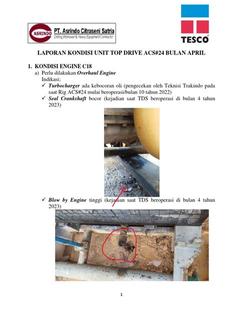 Condition Tds Pdf