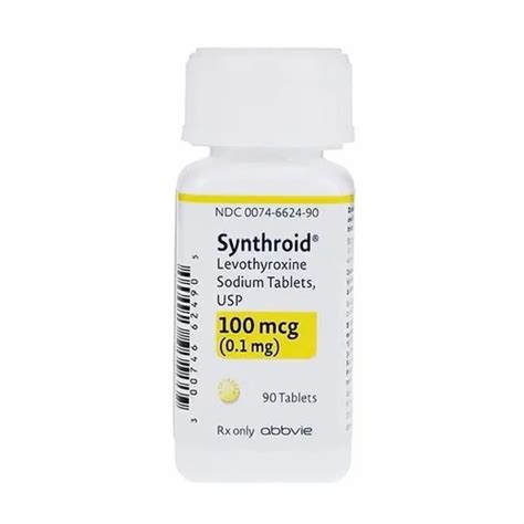 Synthroid Tablets Synthroid Pills Latest Price Manufacturers And Suppliers