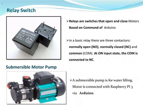 Iot Based Smart Irrigation System PPT