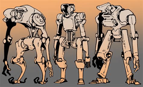 Robot Concepts By Fropomolo On Newgrounds