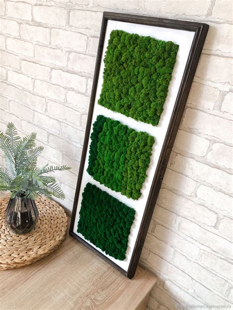 Стабилизированный мох в интерьере (140 фото) - фото - картинки и ...