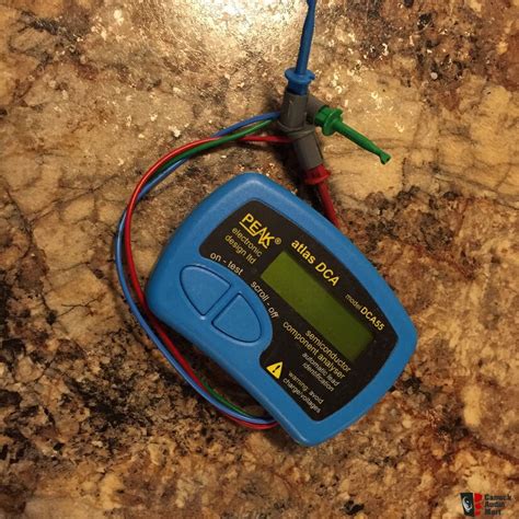 Peak Atlas Dca55 Component Analyzer For Sale Canuck Audio Mart