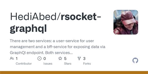 Github Hediabedrsocket Graphql There Are Two Services A User