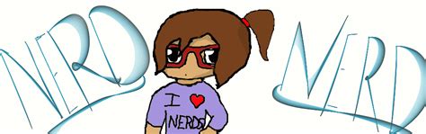 Nerd Chibi By Meltard12345 On Deviantart