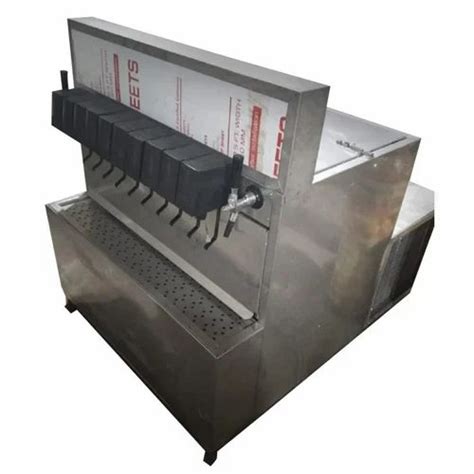 SS Semi Automatic Soda Machine at सड वडग मशन in Samastipur ID