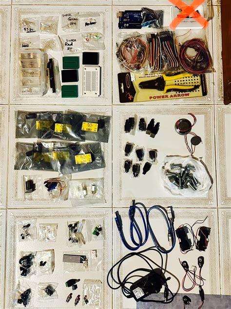 Arduino And Electronics Grab Bag Hobbies And Toys Toys And Games On Carousell