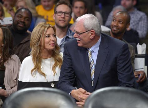Phil Jackson Jeanie Buss Relationship Adds Intrigue To Otherwise