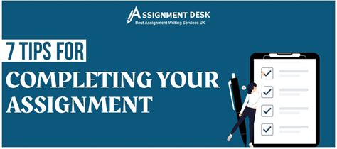 7 Tips To Complete Your Assignment Writing In Quick Time