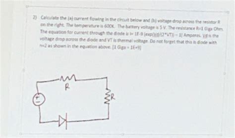 Solved Calculate The A Current Flowing In The Circuit Chegg Com