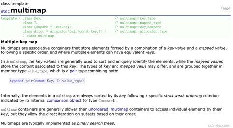 c 之map set的使用 csdn博客
