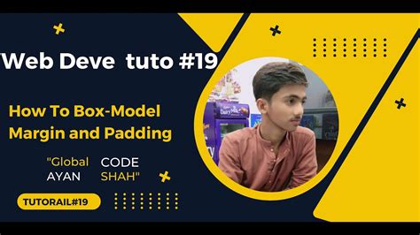 Css Tutorial Css Box Model Margin And Padding Web Development