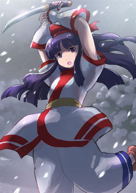 Nakoruru Samurai Spirits Image By Katoramann Zerochan Anime Image Board