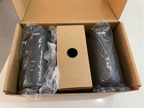 Singtel Askey Wifi 6 Mesh Extender Dual Pack Computers And Tech Parts And Accessories