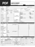 Personal Data Sheet Cs Form 212 2025 Pdf Government