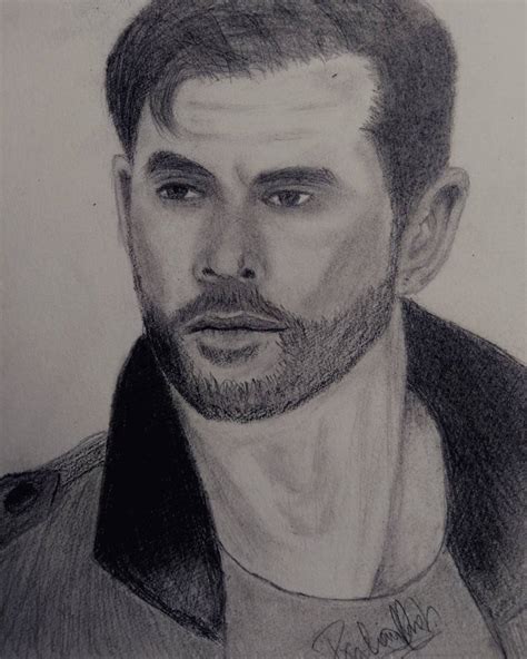 Portrait Of Chris Hemsworth Aka Thor