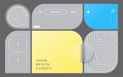 75 Bento Grid Layout Royalty Free Images Stock Photos Pictures Shutterstock