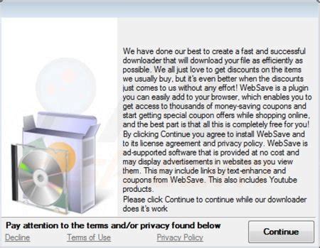 Web Save Ads Easy Removal Steps Updated