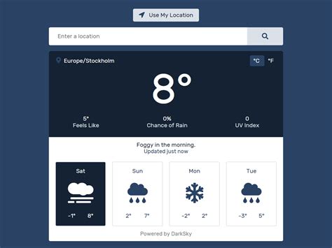 github balkarjun vue forecaster a beautiful weather forecasting app