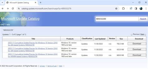 What Is The Microsoft Update Catalog Windows Update Catalog