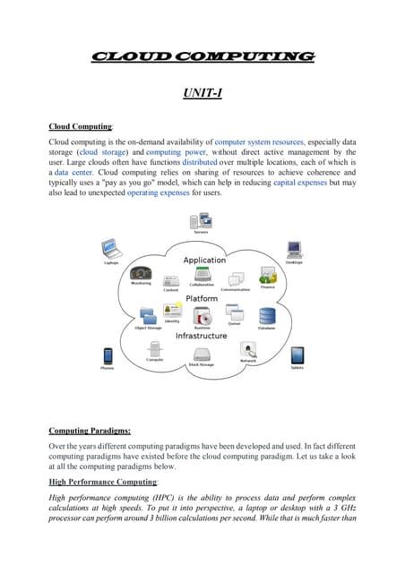 Cloud Computing Unit Ipdf
