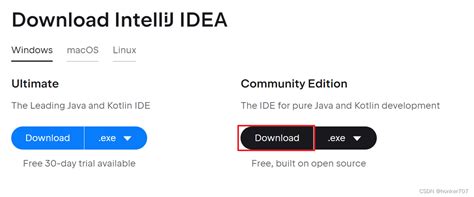 2023最新版intellij idea安装教程（非常详细）从零基础入门到精通，看完这一篇就够了 idea2023 csdn博客