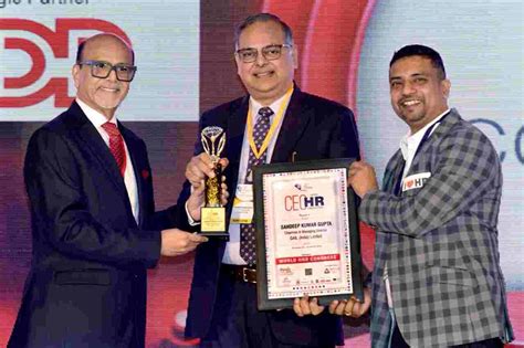 Gail Cmd Shri Sandeep Kumar Gupta Conferred ‘ceo With Hr Orientation Award Republic Global