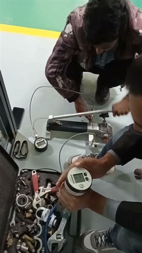 Digital Menometer Calibration Calibrations Youtube