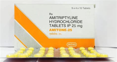 Amitone 25 Mg Tablet At ₹ 30stripe Amitriptyline Tablet In Nagpur