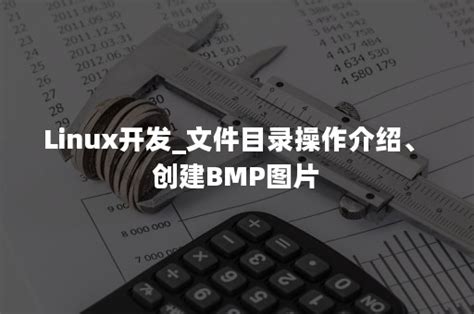 Linux开发文件目录操作介绍、创建bmp图片 Apispace