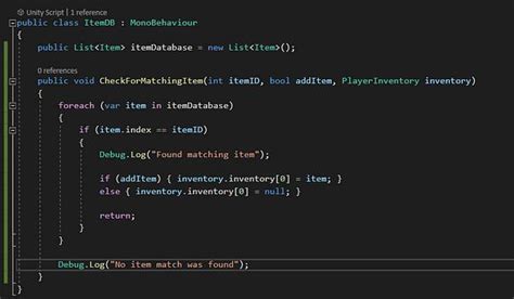 dev log 121 making an inventory and item database kenny pruitt