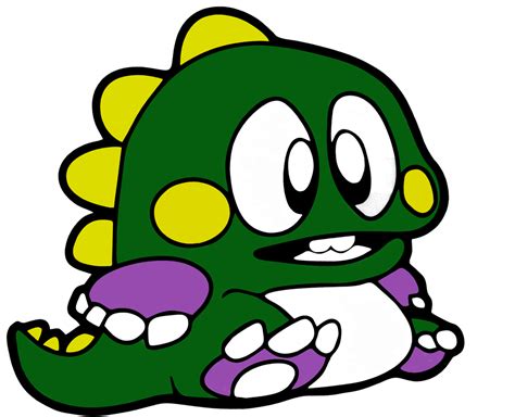 Bubble Bobble Bub Tribute By B3lz3bu On Deviantart