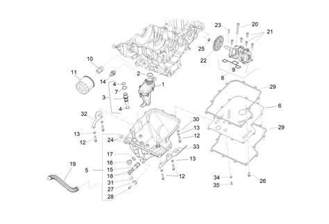 Oil Tube Oil Filter Aprilia Rsv4 1100 Ie Abs E5 2025 Nafta