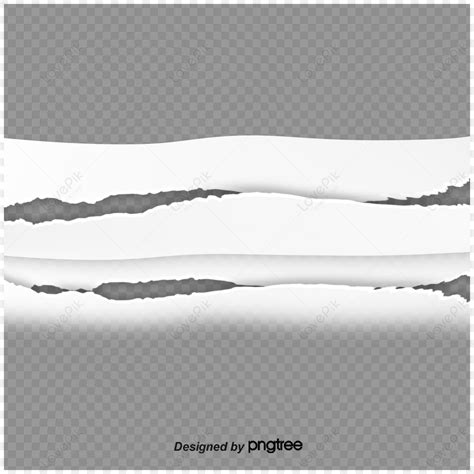 흰 종이 효과 찢어진 종이 일러스트눈물 효과하얀rip Png 일러스트 무료 다운로드 Lovepik