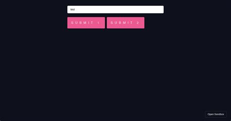 react hook form get started forked codesandbox