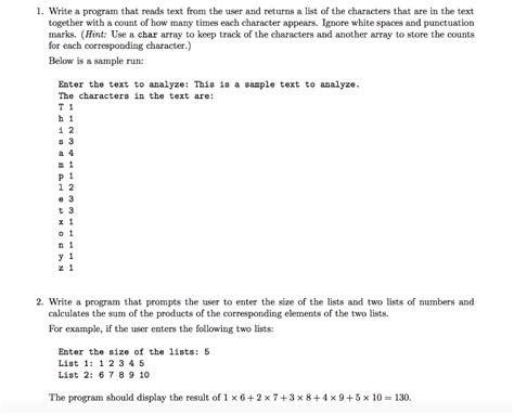 Solved Write A Java Program That Reads Text From The User Chegg