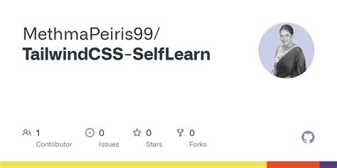 Github Methmapeiris99tailwindcss Selflearn