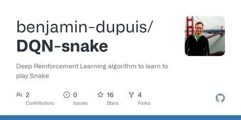 GitHub Benjamin Dupuis DQN Snake Deep Reinforcement Learning Algorithm To Learn To Play Snake