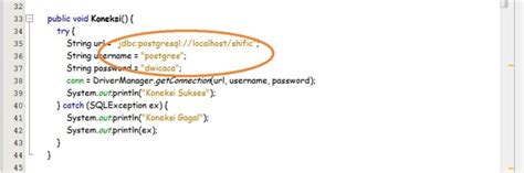 Koneksi Postgresql Pada Java Netbeans Teknik Informatika Welcome To