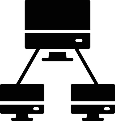 Network Glyph Icon 11213977 Vector Art At Vecteezy