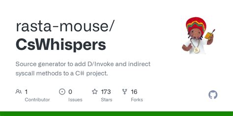 Github Rasta Mousecswhispers Source Generator To Add Dinvoke And