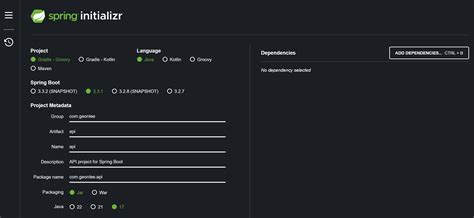 Run Springboot Application