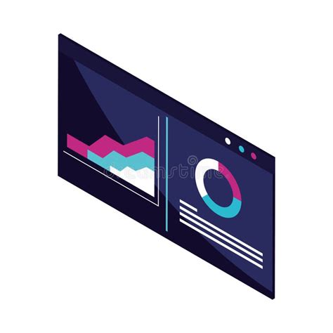 Isometric Software Web Development Stock Vector Illustration Of Digital Isolation 258093257