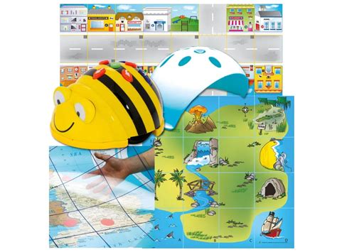 Bee Bot Programmable Floor Robot Starter Set Camelino Εξοπλισμός Bee Bot Programmable Floor Robot Starter Set Camelino Εξοπλισμός