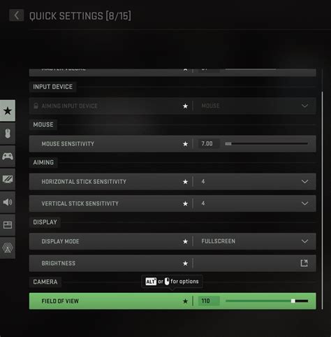 Mw2 What Is The Best Fov Setting Mw2 What Is The Best Fov Setting