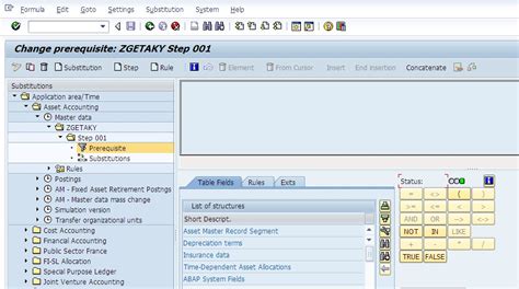 Create Fi Substitutions Using Ggb1 Substitution M Sap Community